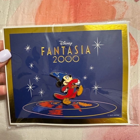 Disney | Accessories | Dmc Vip Pin Disney Fantasia 200 | Poshmark